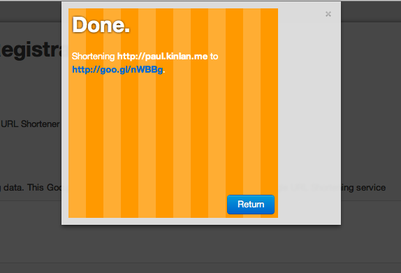 Web Intents in Chrome